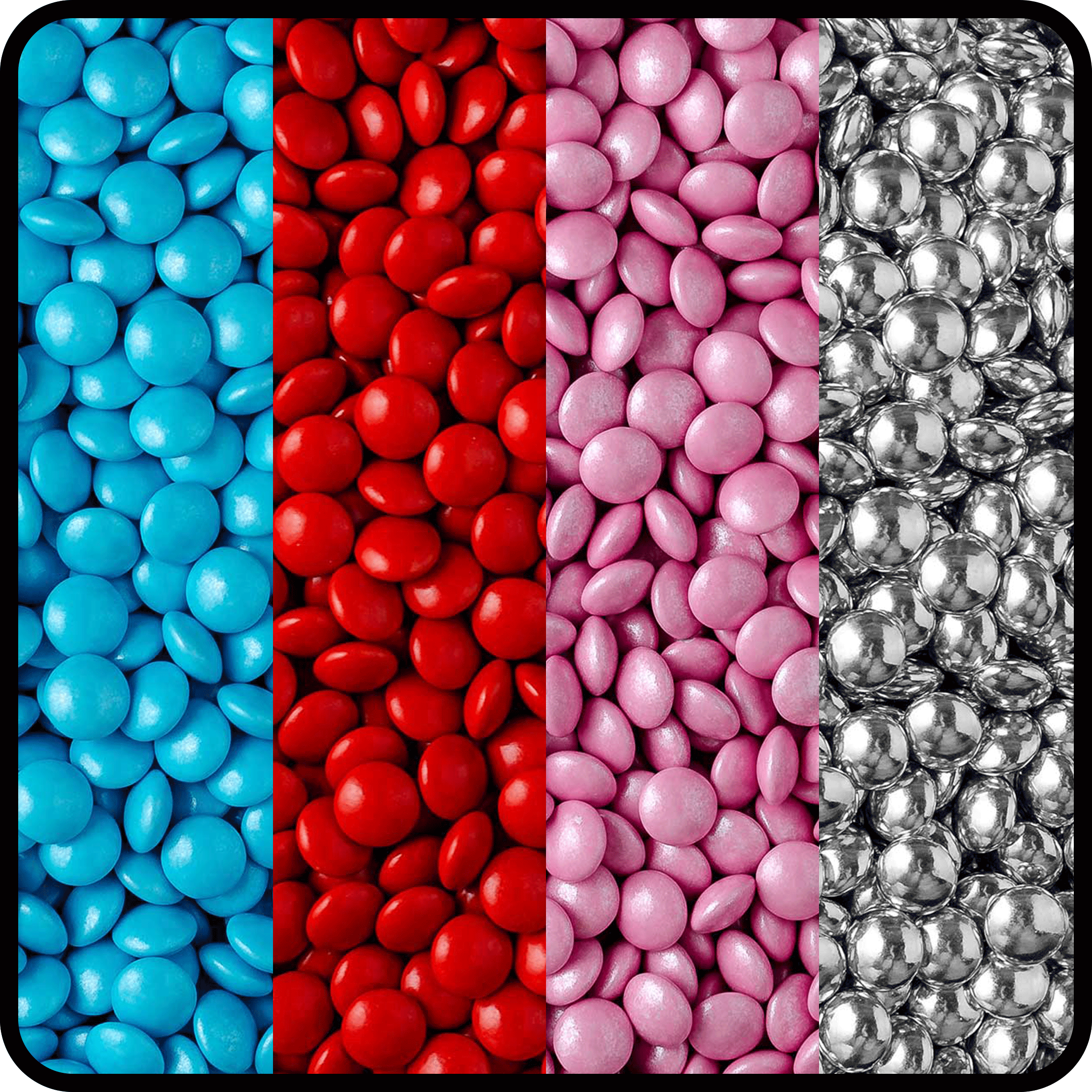Mini Chocolate Beans | SPRINKLY.co.uk