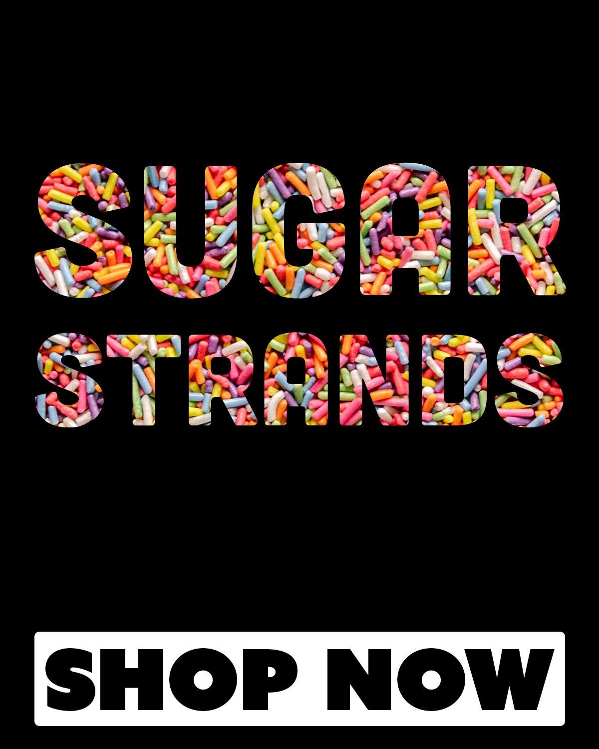 Sugar Strands | SPRINKLY.co.uk