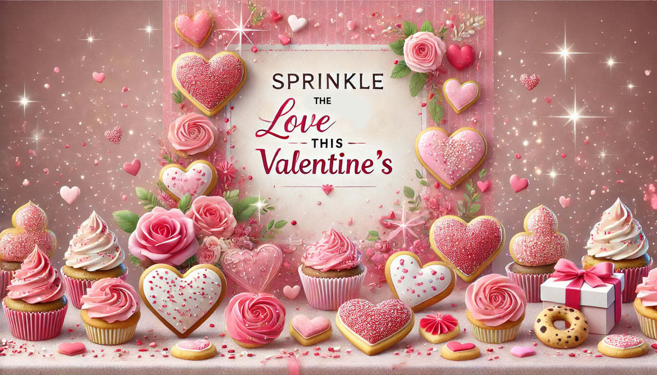 SPRINKLY | UK Supplier of Premium Sprinkles