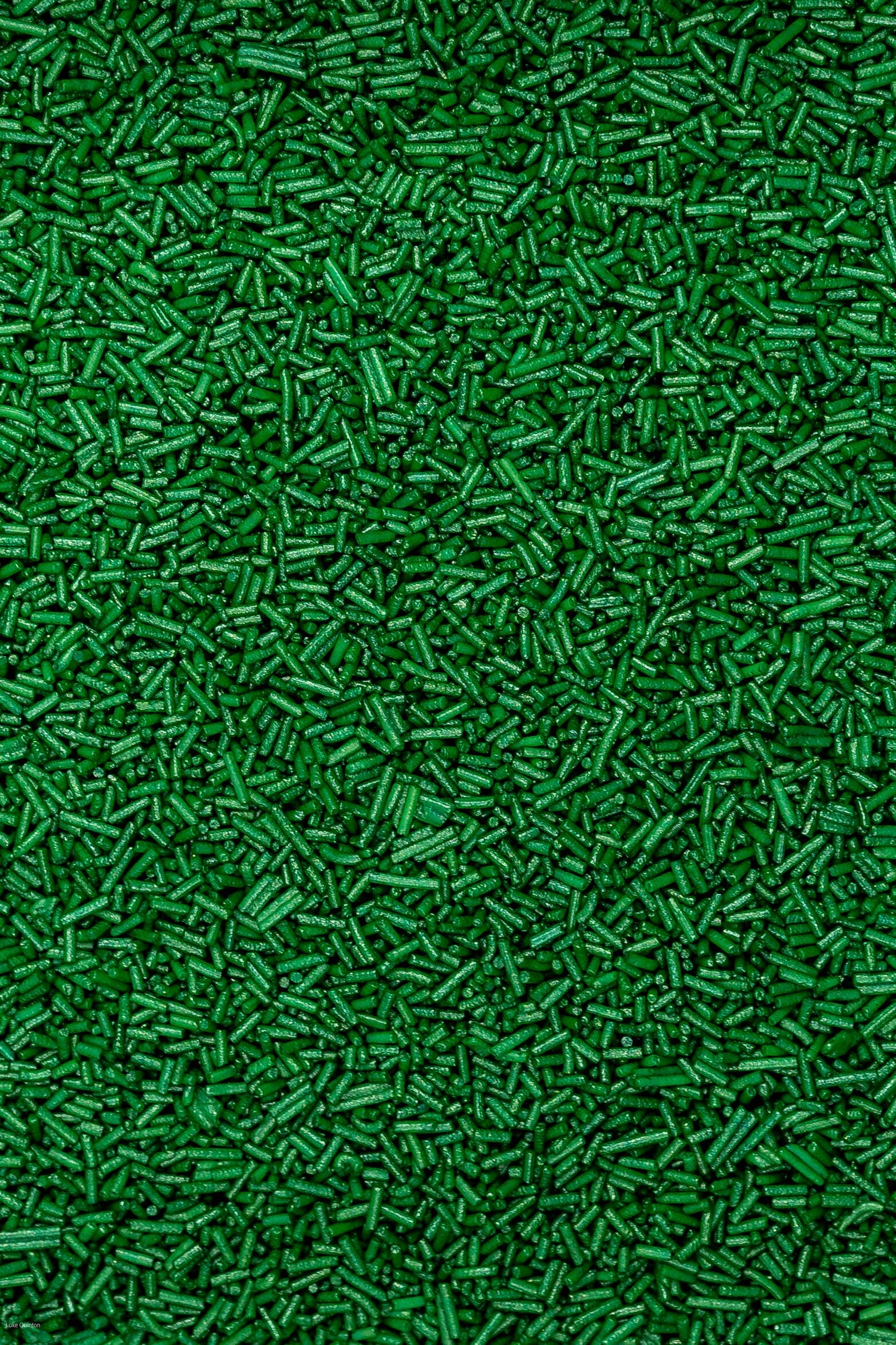 Glimmer 100's & 1000's - Dark Green (No E171) | SPRINKLY.co.uk