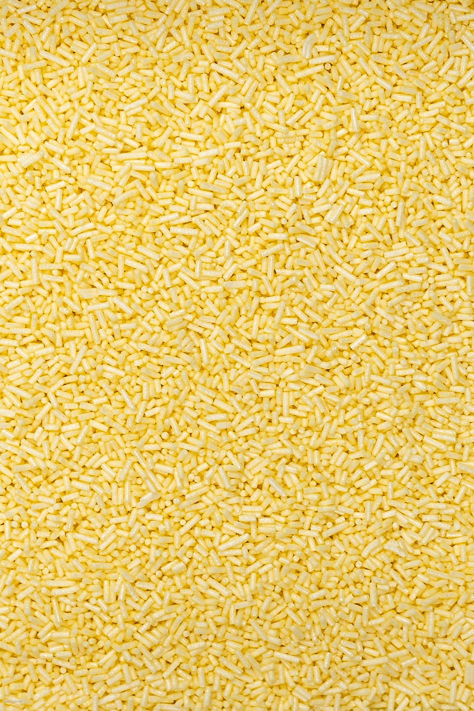 Glimmer 100's & 1000's - Pastel Yellow (No E171) | SPRINKLY.co.uk