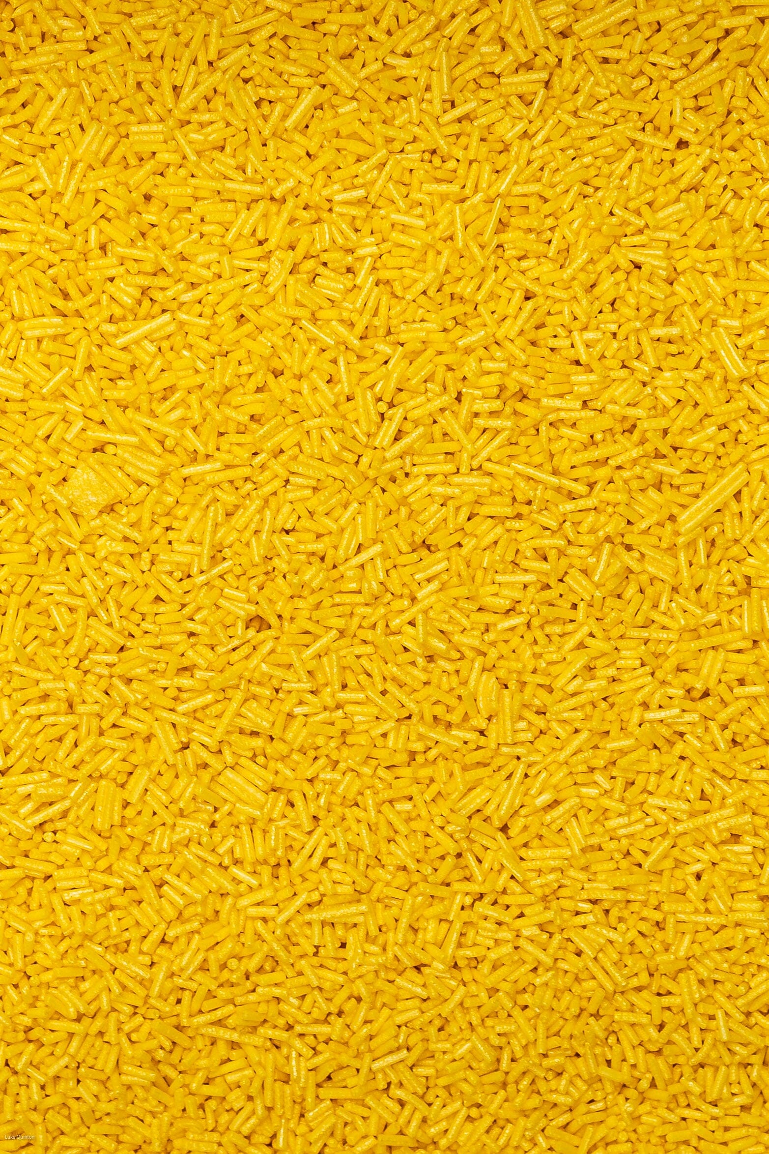 Glimmer 100's & 1000's - Yellow (No E171) | SPRINKLY.co.uk