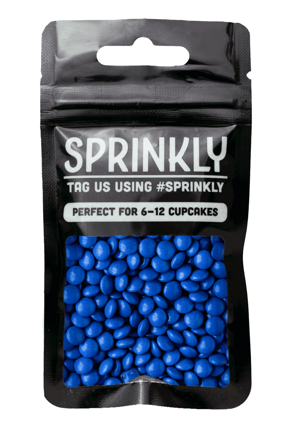 Mini Chocolate Beans - Royal Blue | SPRINKLY.co.uk
