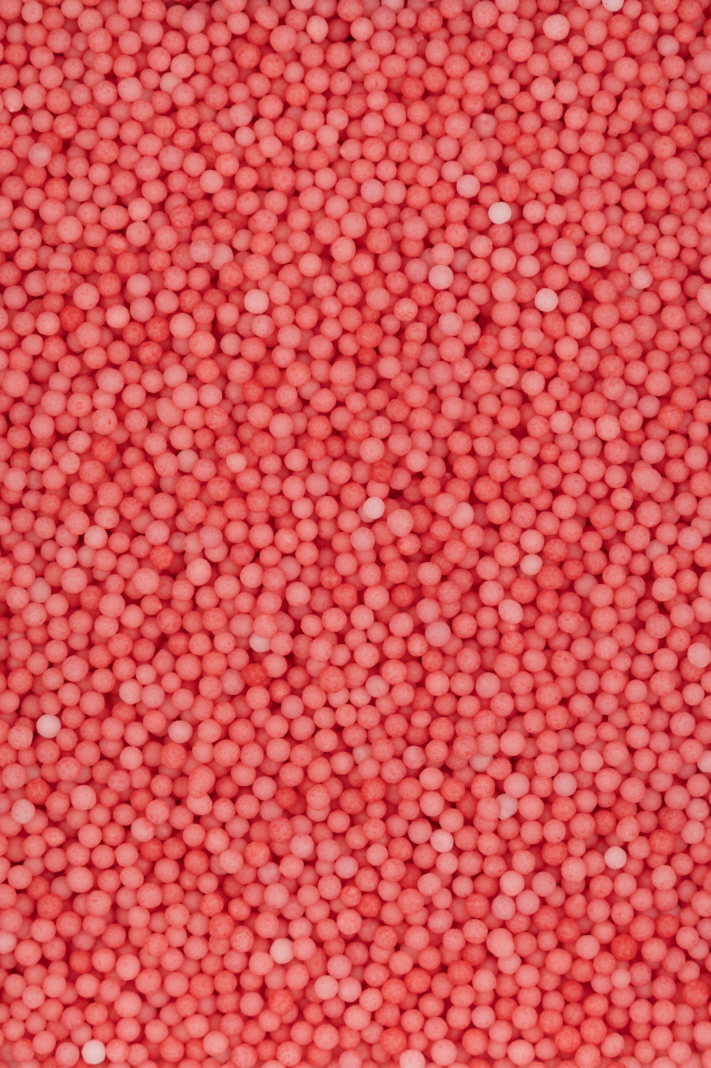 Organic Pearls - Red | SPRINKLY.co.uk