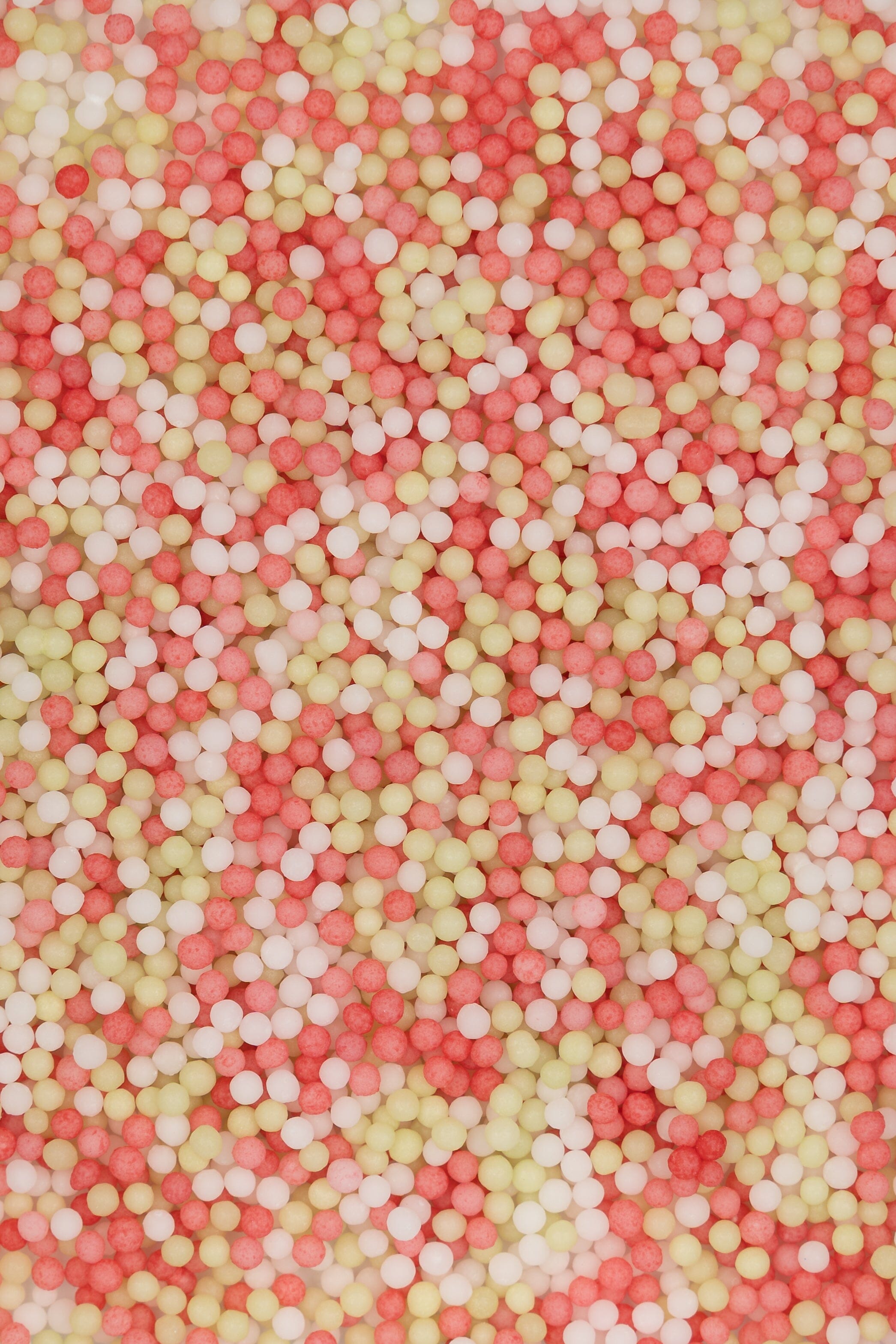 Organic Pearls - Red, White & Green | SPRINKLY.co.uk