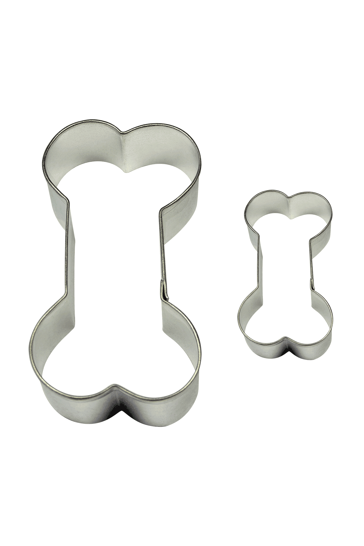 PME Bone Cookie & Cake Cutter - Set of 2 | SPRINKLY.co.uk
