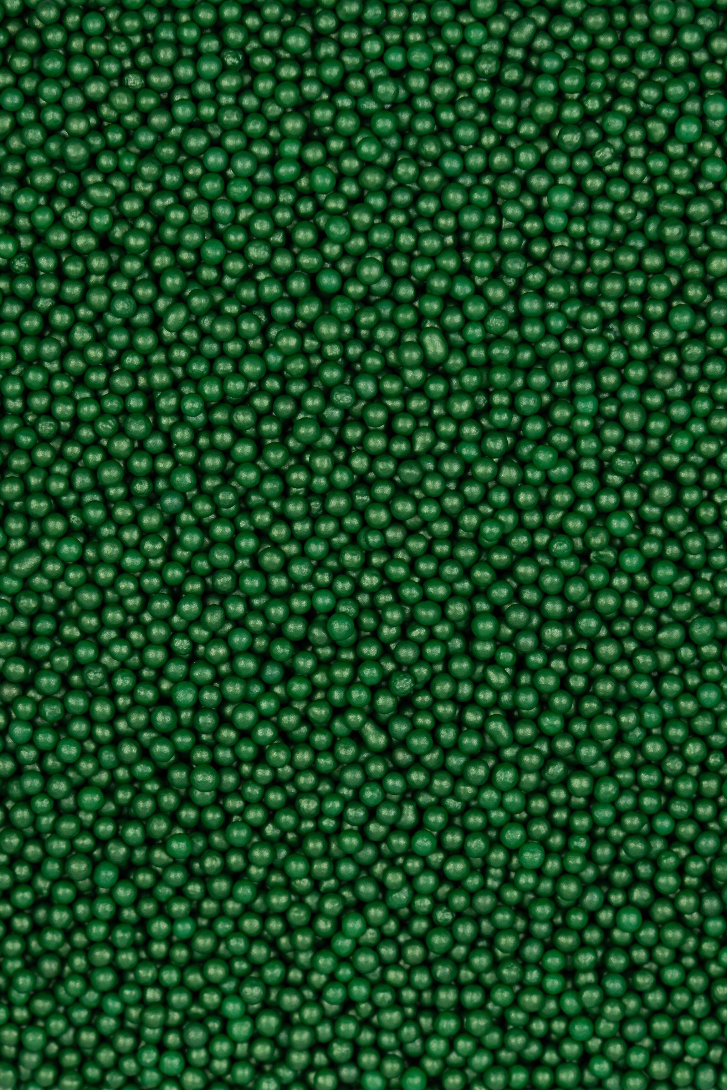 Shimmer Pearls - Dark Green | SPRINKLY.co.uk