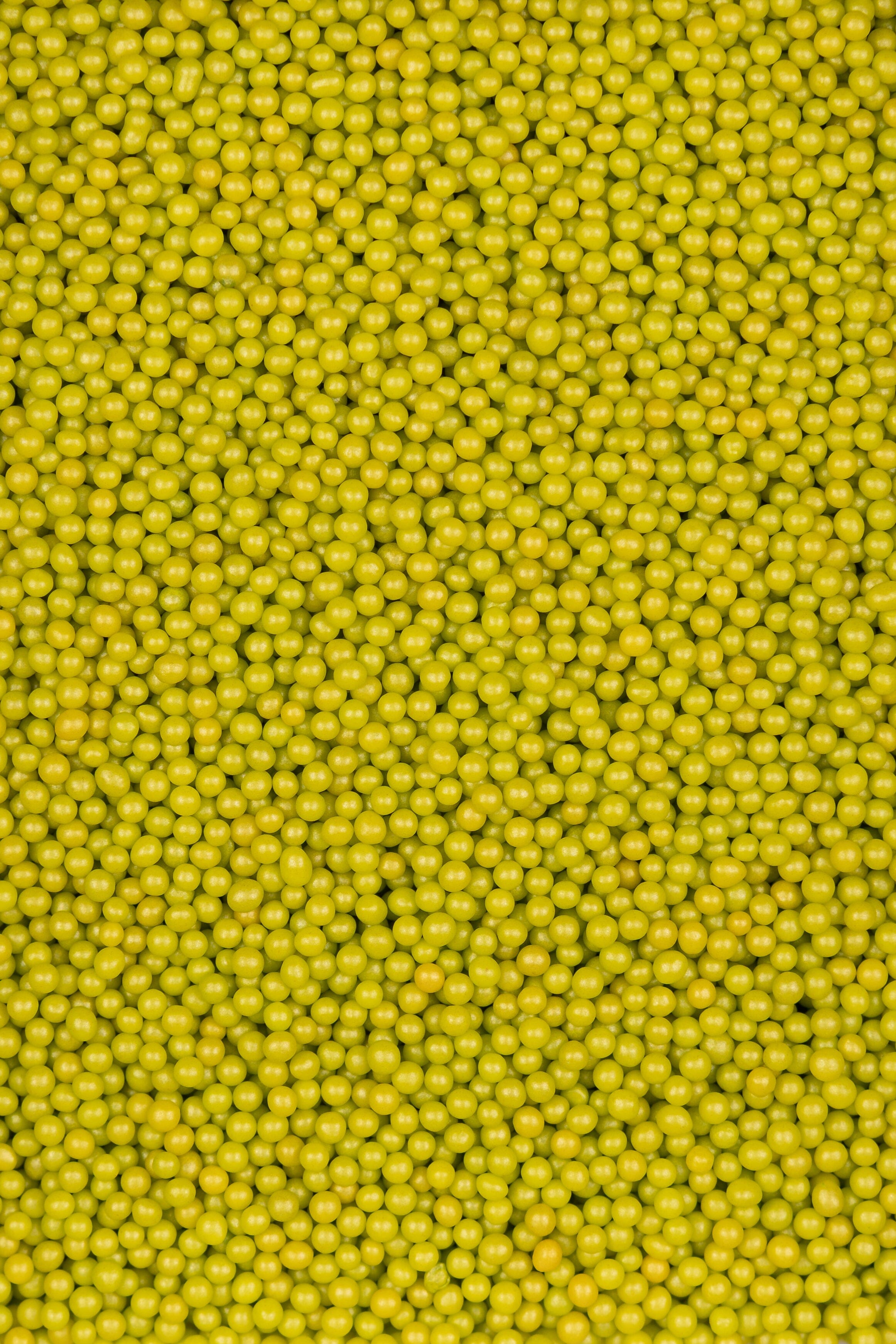 Shimmer Pearls - Lime | SPRINKLY.co.uk