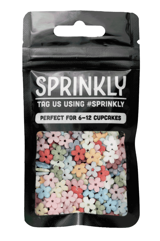Sprinkle Shapes – Flowers – Organic 🌸🌼 | SPRINKLY.co.uk