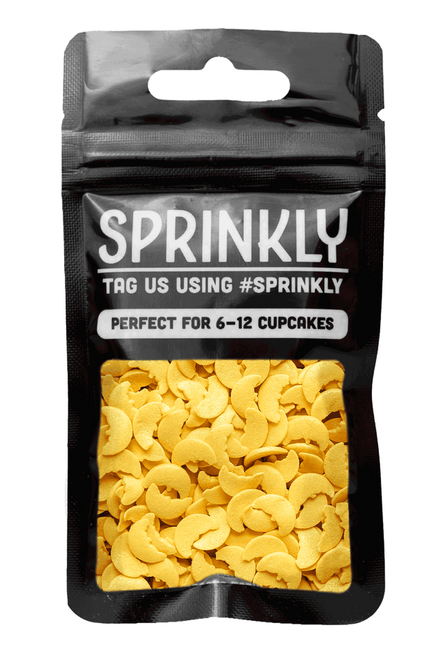 Sprinkle Shapes - Half Moon 🌙 | SPRINKLY.co.uk
