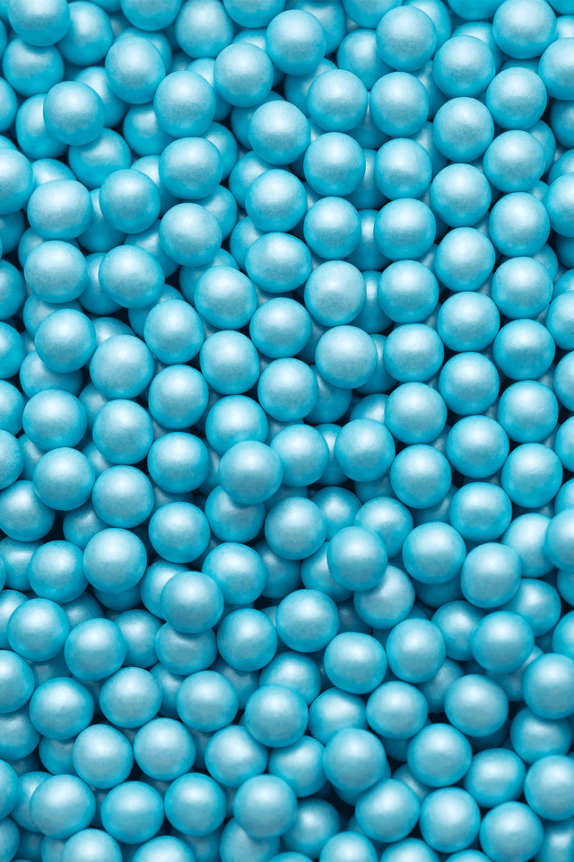 Chocolate Balls - Blue 10mm | SPRINKLY.co.uk