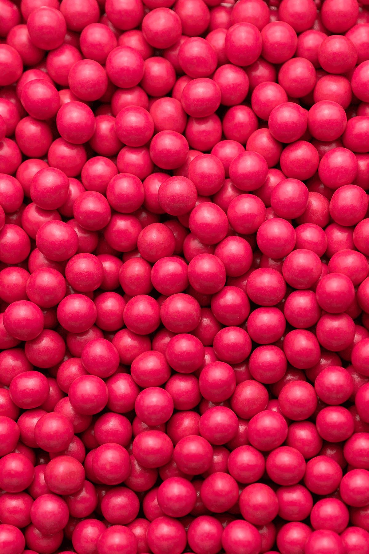 Hot Pink Balls Soft Plastic Mini Play Balls Multi Vibrant Colors Soft