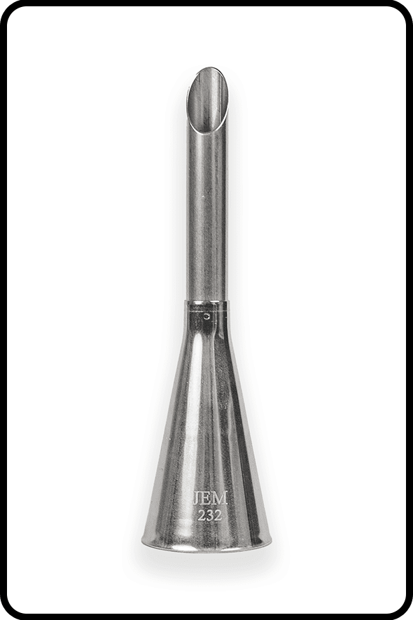 JEM Nozzle, Loose - Cupcake/Doughnut Filler Tube #232