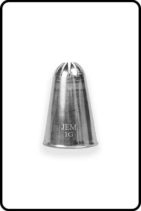 JEM Nozzle, Loose - Drop Flower #1G