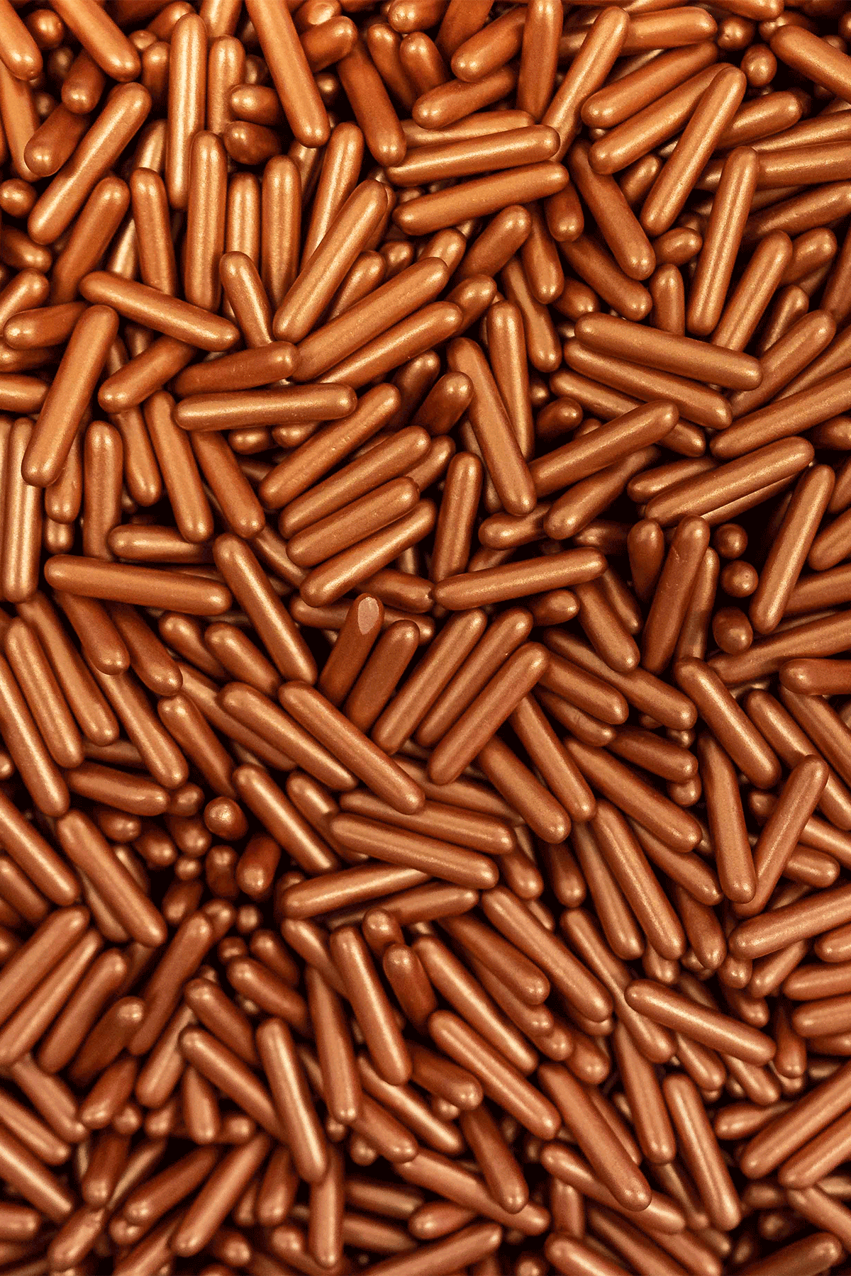 Pearlescent Rods - Bronze/Copper | SPRINKLY.co.uk