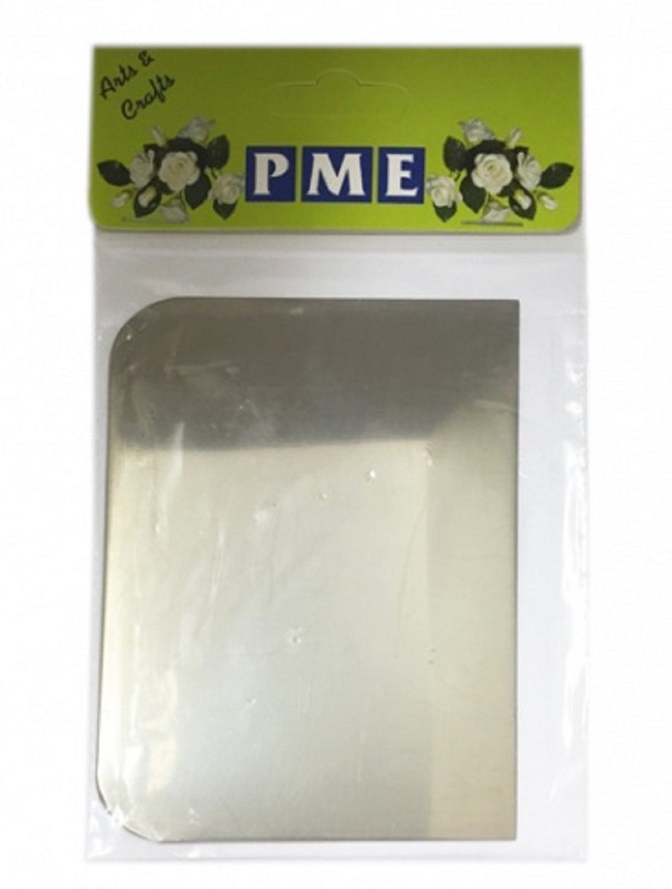 PME Plain Stainless Steel Side Scraper (5 Inches)