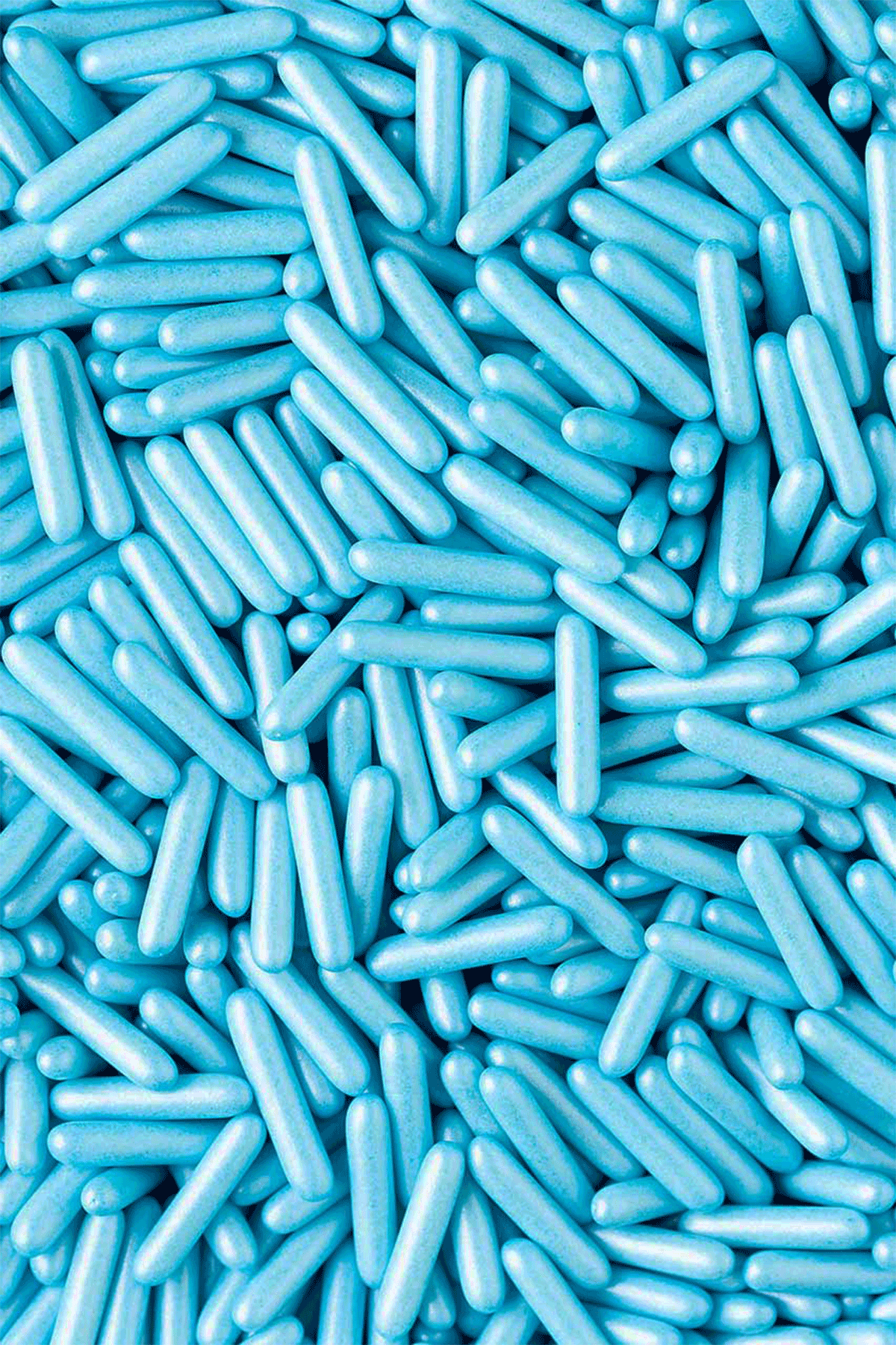 Polished Rods - Pearlescent Baby Blue | SPRINKLY.co.uk