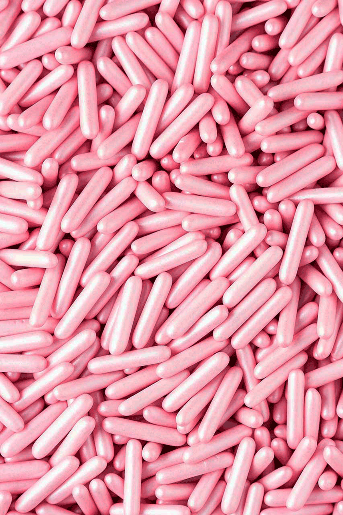 Polished Rods - Pearlescent Baby Pink | SPRINKLY.co.uk