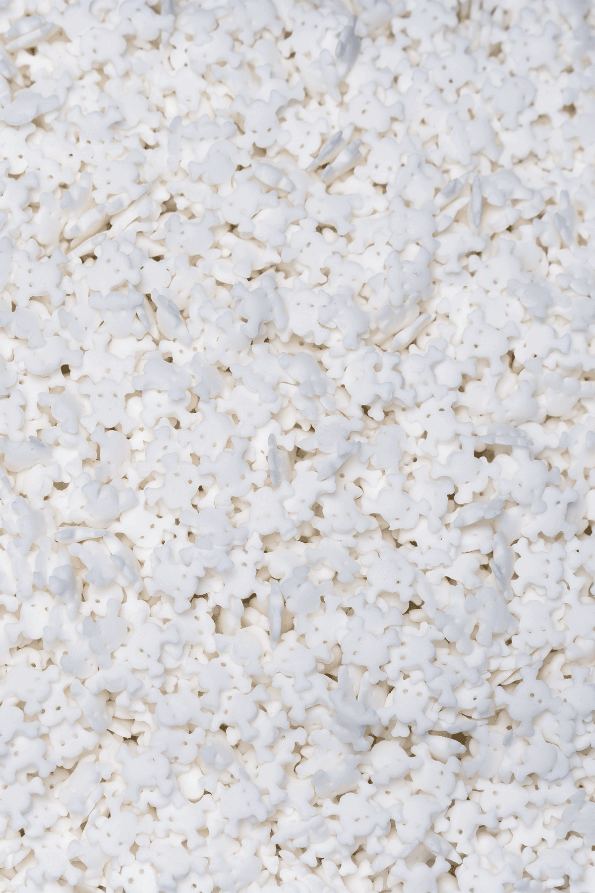 Sprinkle Shapes - Skulls (White) | SPRINKLY.co.uk