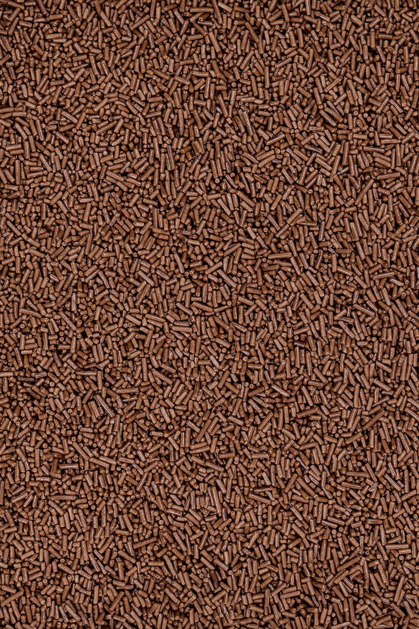 Sugar Strands - Light Brown/Chocolate | SPRINKLY.co.uk